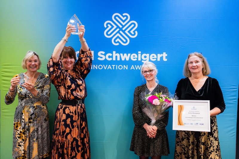 Winners revealed in annual Gill Schweigert Innovation Awards for ...